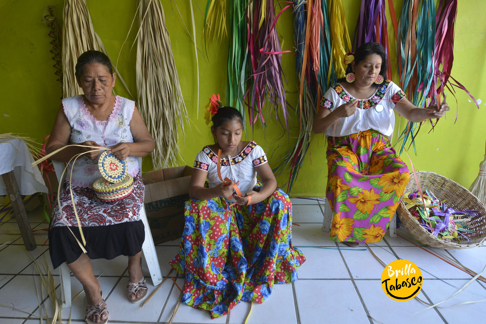 Tejedoras de Guano: Lazos que crean historias - Brilla Tabasco®